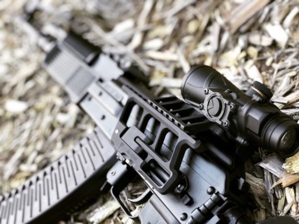 Utilitarian Rugged Mounts For The Ak Rs Regulate